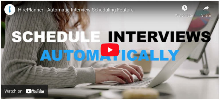 HirePlanner.com partners with Cronofy Ltd. to launch its brand new Automatic Interview ...